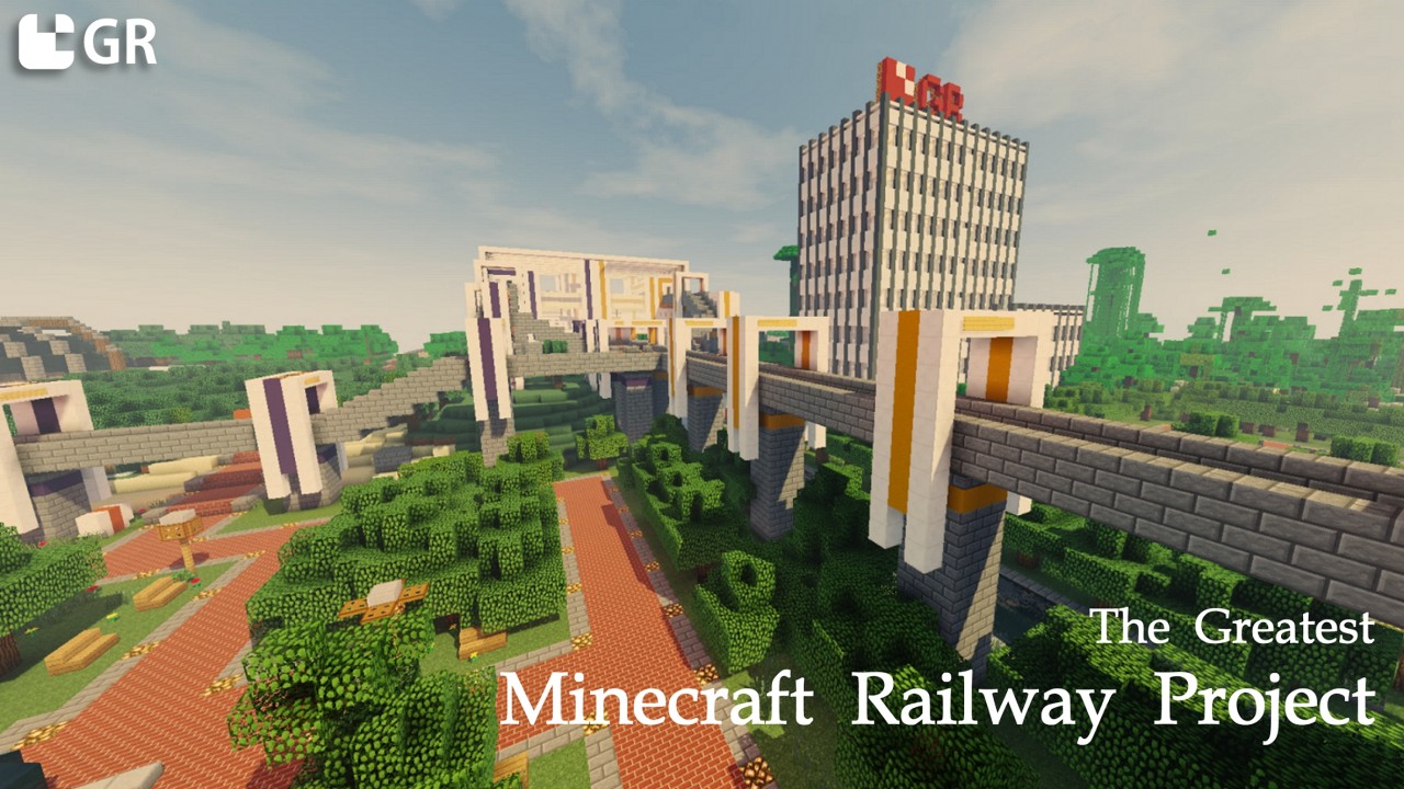 General Railway - The Greatest Minecraft Railway Project Minecraft Map