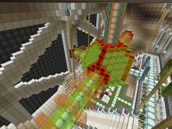 YGGDRASIL CLASS - Flagship Minecraft Map