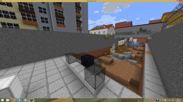 Half Life 2 Game Recreation Minecraft Map
