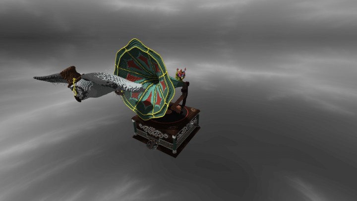 Gramophone project Minecraft Map