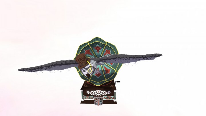 Gramophone project Minecraft Map