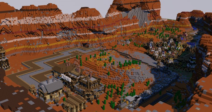 Gold Rush Minecraft Map