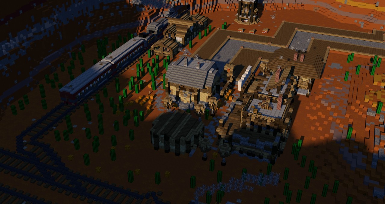 Gold Rush Minecraft Map