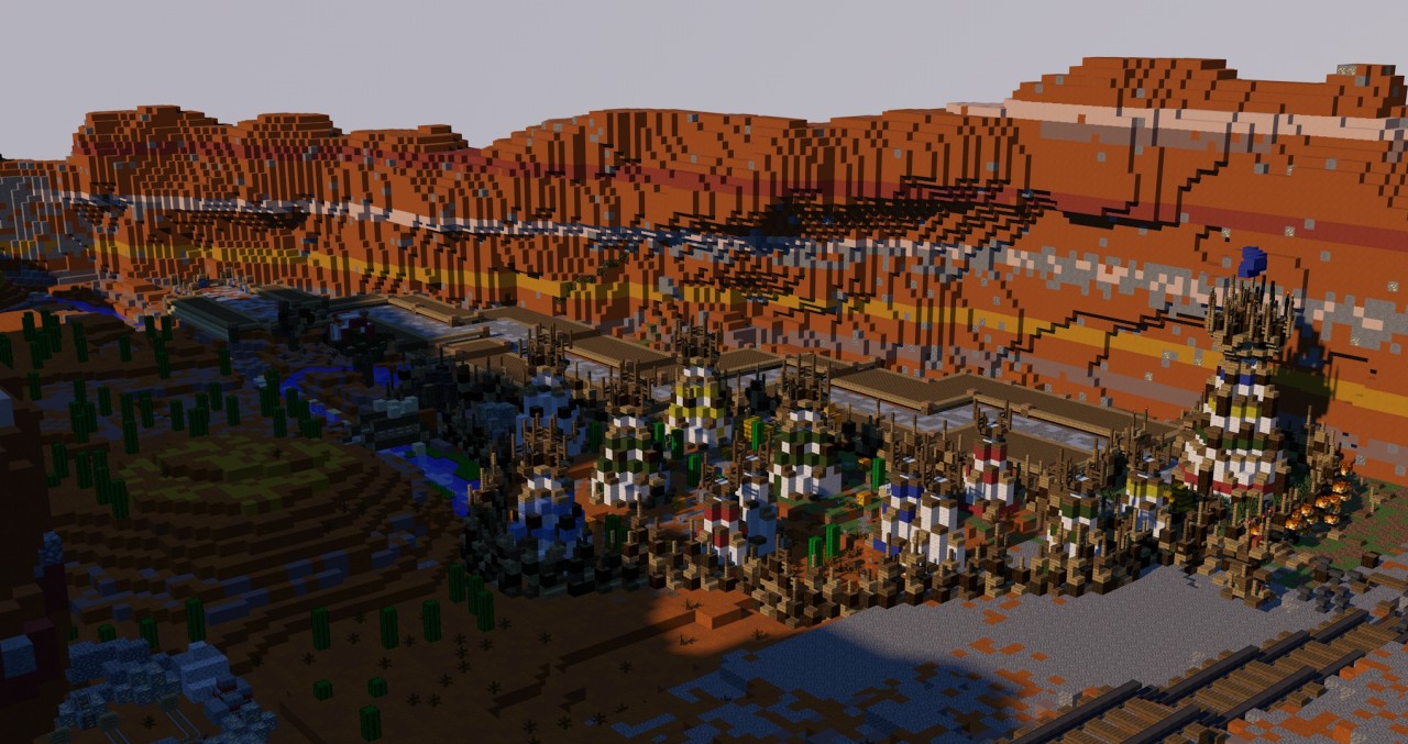 Gold Rush Minecraft Map