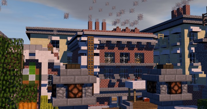 Victorian Minecraft Map