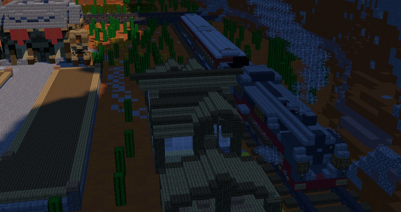 Gold Rush Minecraft Map