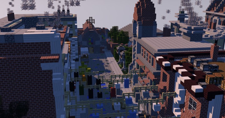 Victorian Minecraft Map