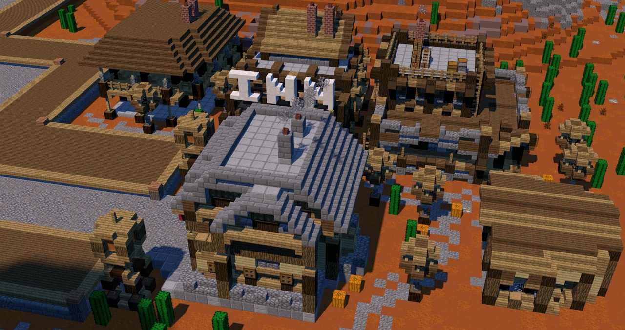 Gold Rush Minecraft Map