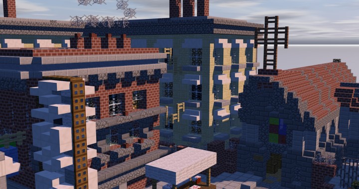 Victorian Minecraft Map