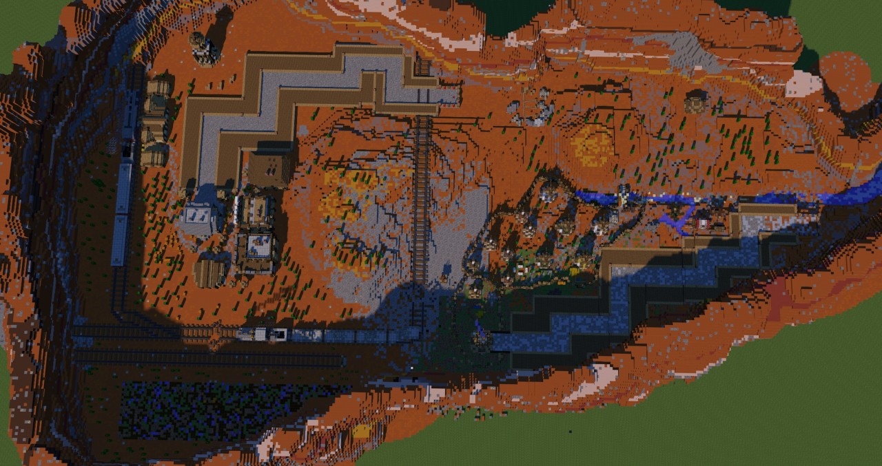 Gold Rush Minecraft Map