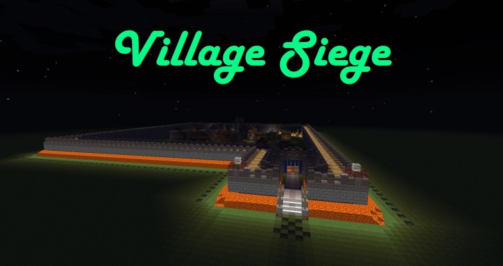 Village Siege Minecraft Map