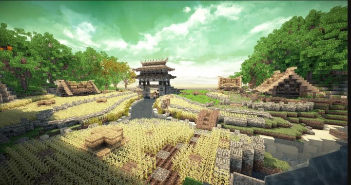Equilibrium - Haven of Tranquility Minecraft Map
