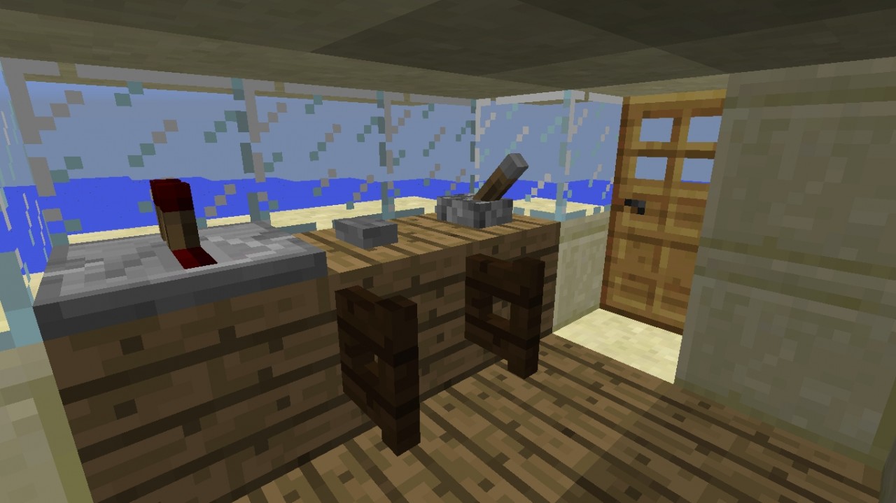 Watermark Cruises - Raven Minecraft Map