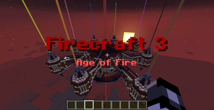 Firecraft 3; Age of Fire "The Widow" HUB Minecraft Map