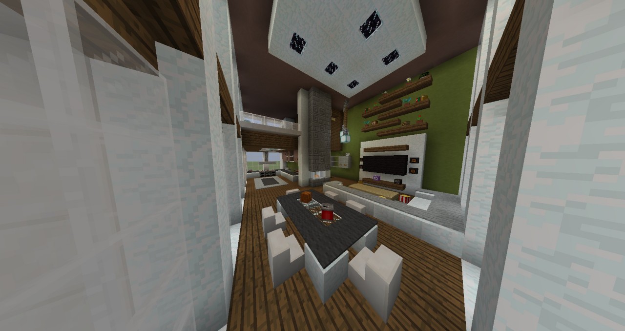 Modern Penthouse - Contest entry Minecraft Map