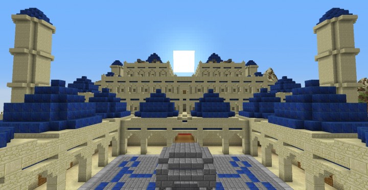 Blue Mosque -Constaninople- Minecraft Map