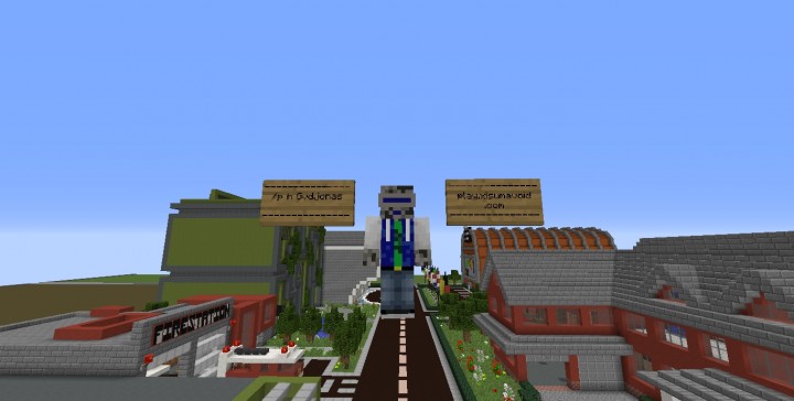Movie studios Minecraft Project