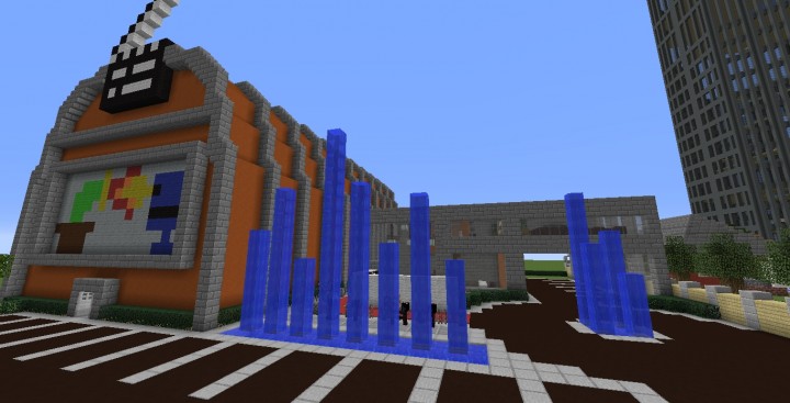 Movie studios Minecraft Project