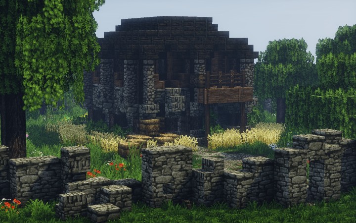 Medieval Farmhouse Minecraft Map