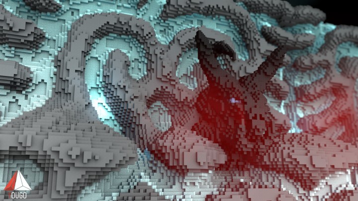 The Zigouigoui Wall Minecraft Map