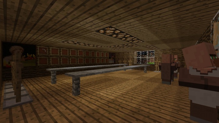 village/town/city project Minecraft Map