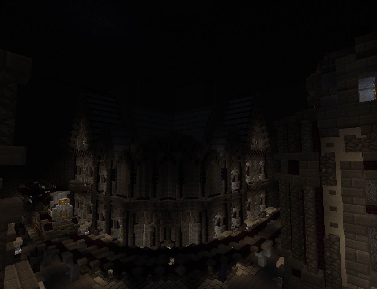 City test Alpha Build Minecraft Map