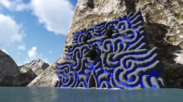 The Zigouigoui Wall Minecraft Map