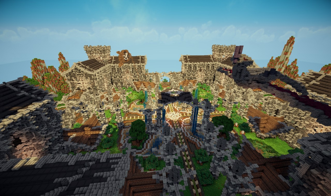 Spawn Prison Minecraft Map