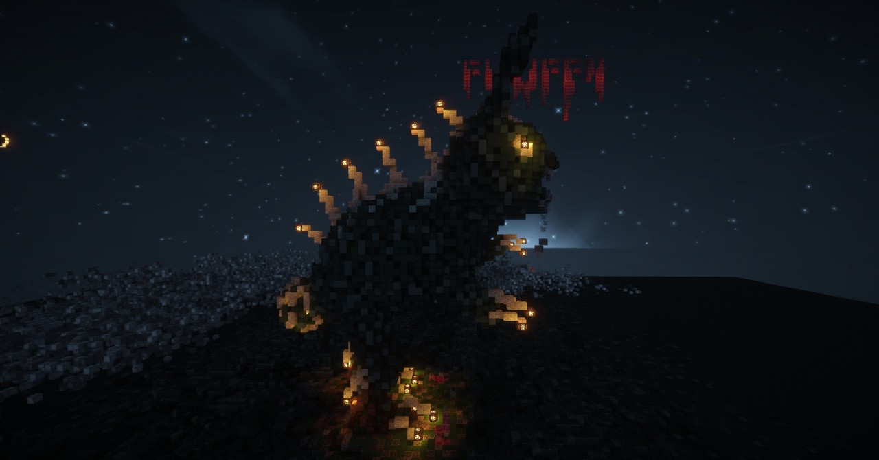 Fluffy | Skrill's Rabbit Challenge Minecraft Map