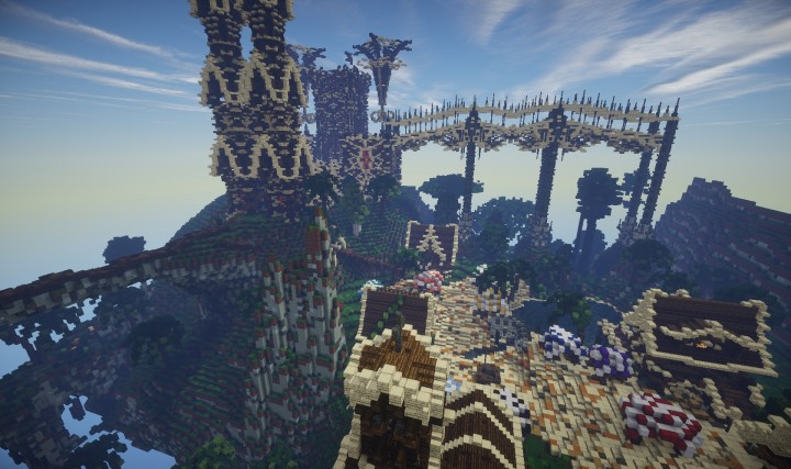 Exelsia Minecraft Map