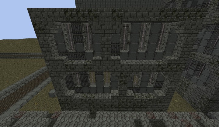 Post-apocalyptic House Minecraft Map