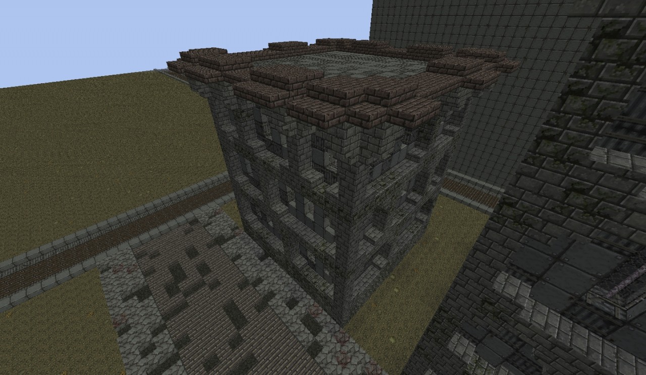 Post-apocalyptic House Minecraft Map