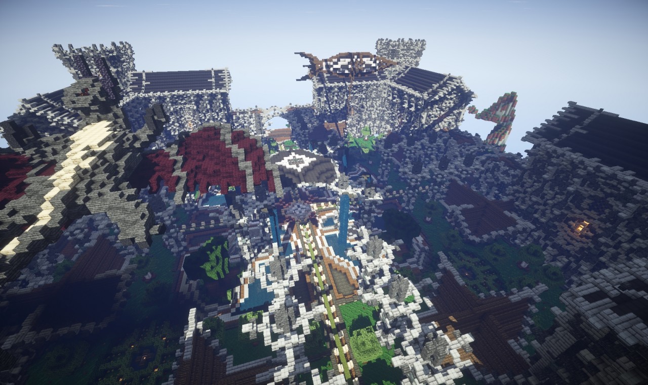 Spawn Prison Minecraft Map