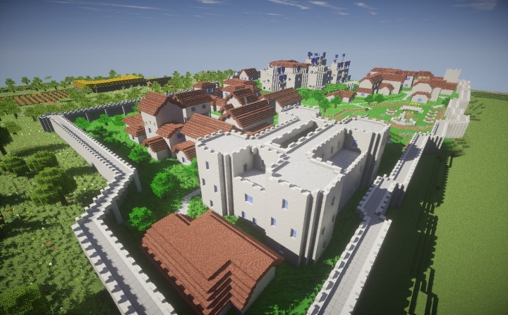 RuneScape in Minecraft (Old School) Minecraft Map
