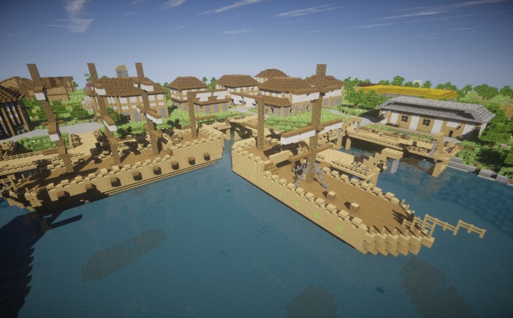 RuneScape in Minecraft (Old School) Minecraft Map