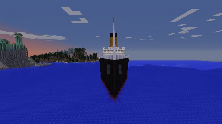 TITANIC completed build Minecraft Map