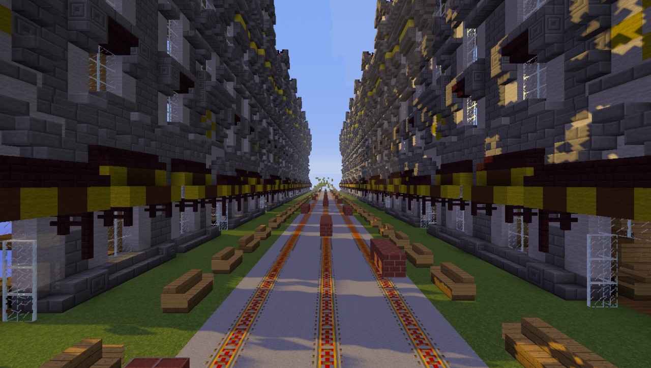 [Map] SubCart | Subway Surfers in minecraft 1.8+ Minecraft Map