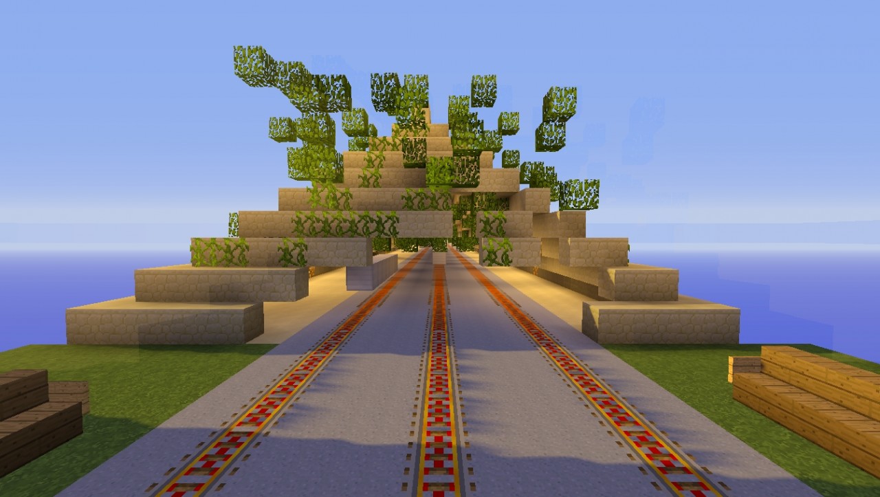 [Map] SubCart | Subway Surfers in minecraft 1.8+ Minecraft Map