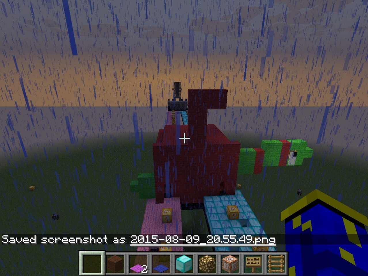 map for Pat and Jen Minecraft Map