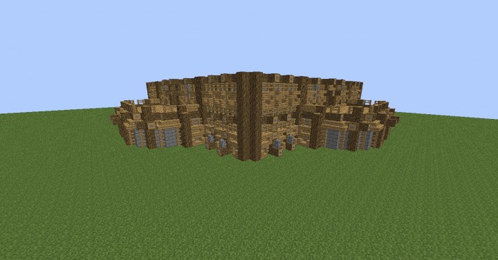 Medieval Military Outpost Minecraft Map
