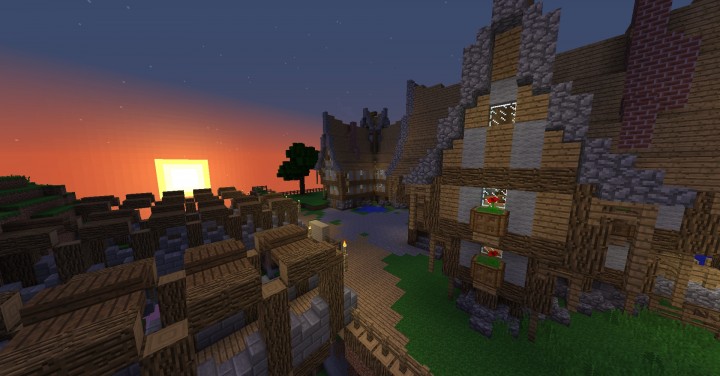 SirenSMP || Towny || Custom Biomes || Village Defense || ChestShops ...