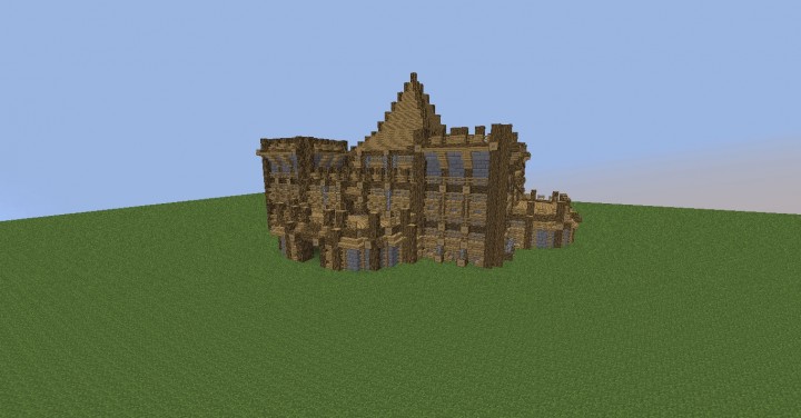 Medieval Military Outpost Minecraft Map