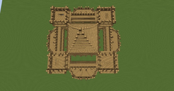 Medieval Military Outpost Minecraft Map