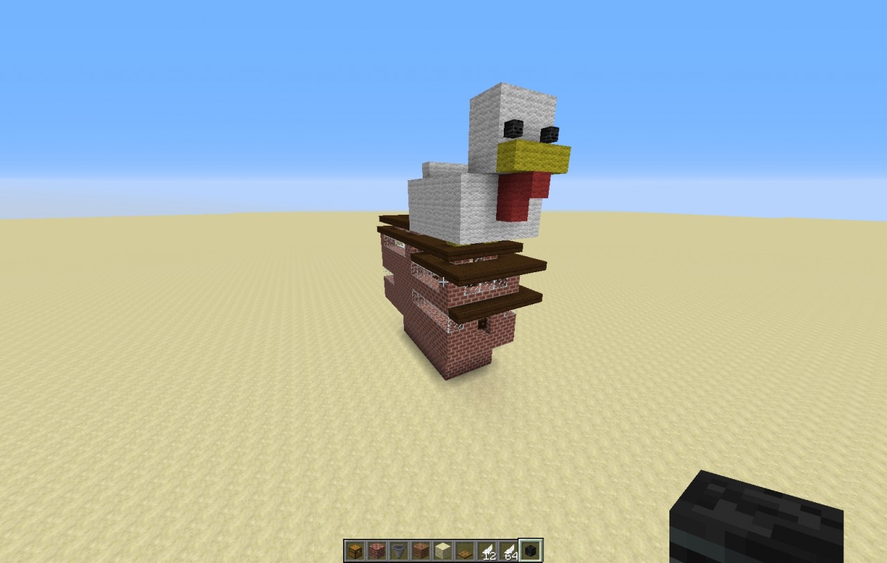 Chicken Shack Minecraft Map