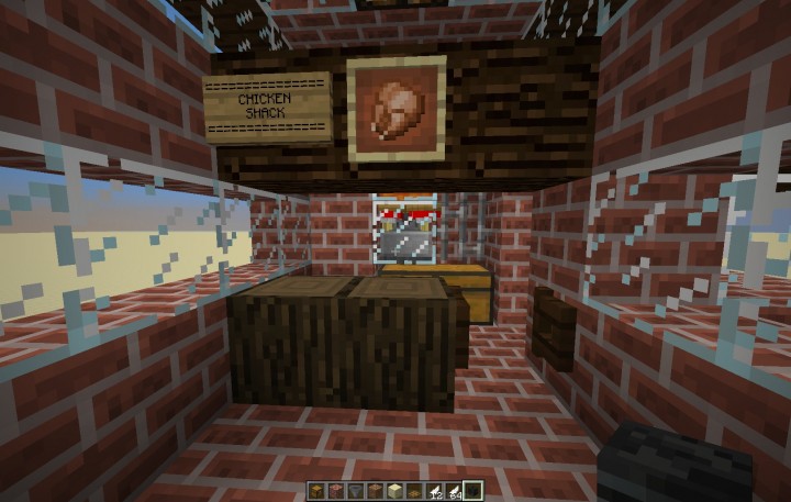 Chicken Shack Minecraft Map