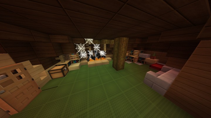 Shrek's Swamp Minecraft Project