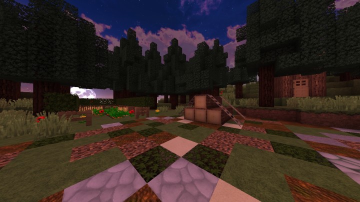 Shrek's Swamp Minecraft Map