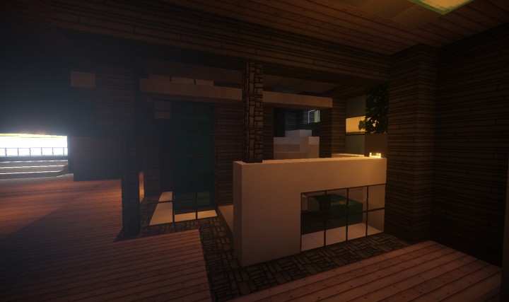 Xenon - Futuristic Mansion Minecraft Map