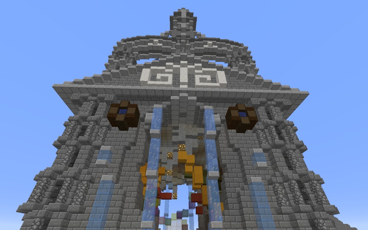 Water Temple Minecraft Map