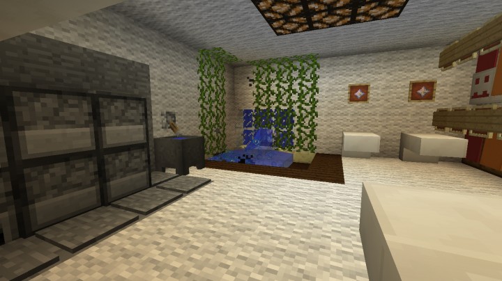 Under Ground House Minecraft Map